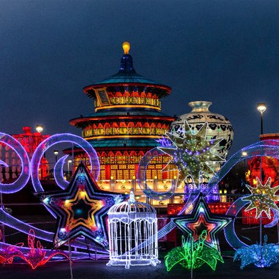 One Million-Light Festival Coming to One Loudoun - DC Outlook