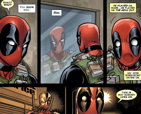 The Raven: The Dichotomy of Deadpool (Saint & Sinner Paradox)