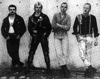 GRITO KOMBATIVO OI!: Discografia Completa Blitz