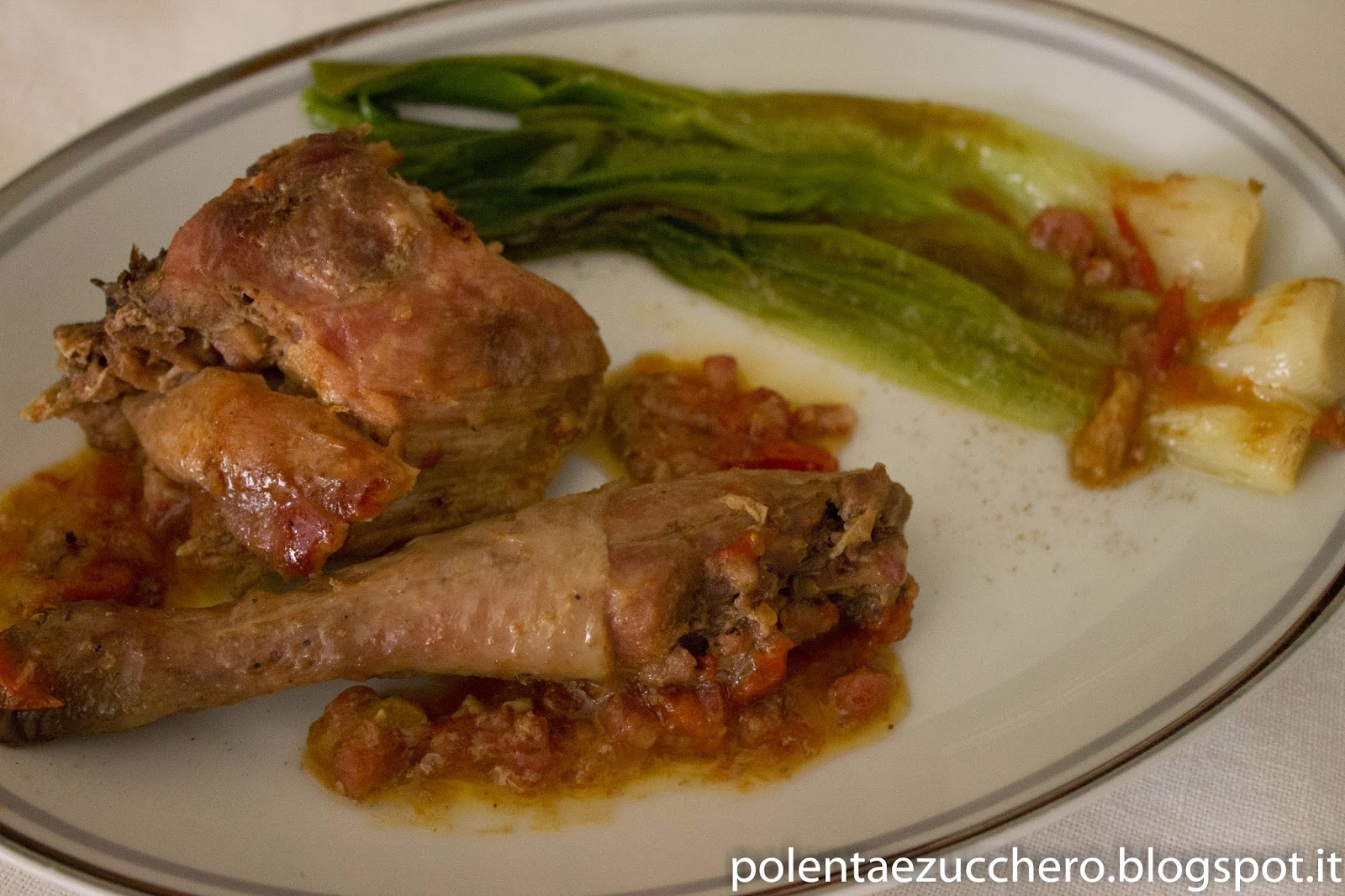 Polenta e zucchero: FAGIANO IN UMIDO