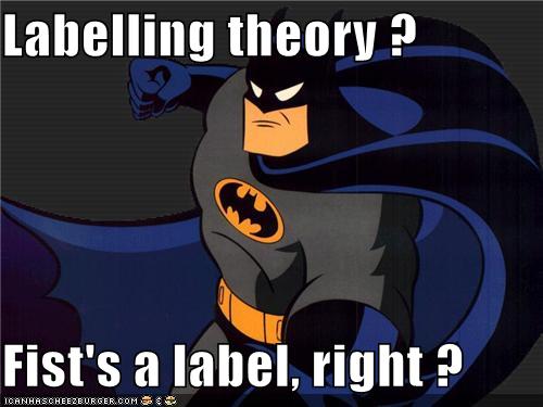 Srishti Madurai : LABELLING THEORY - What you label me
