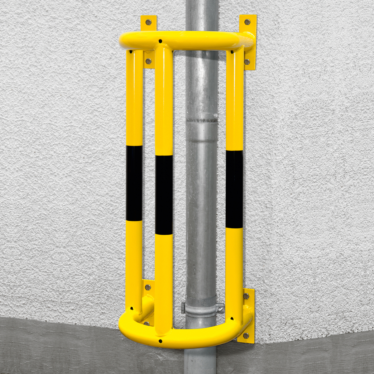Information: Wall Mounted Vertical Pipe Protectors ensure pipes are ...