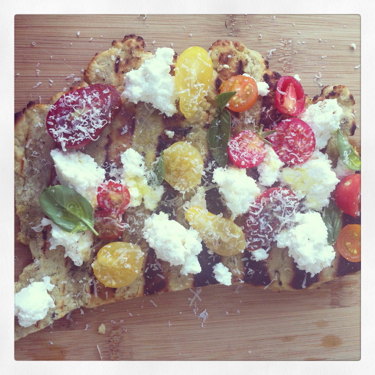 simply sweet justice: Piadina (Italian Flatbread)