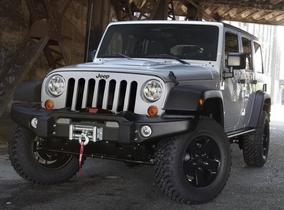 Agamemnon: Jeep Wrangler Call of Duty: MW3 Special Edition