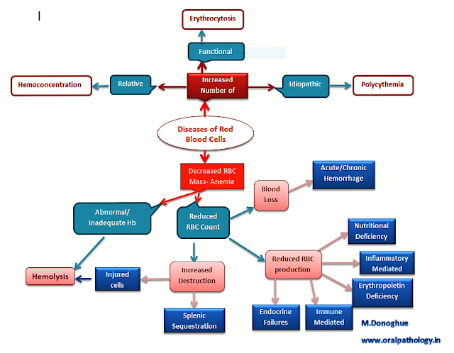 Oral Pathology India: DISEASES OF RED BLOOD CELLS