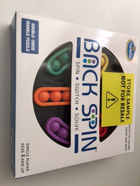 Momma Celeste : Back-Spin Handheld Puzzle Game