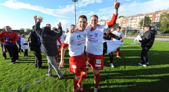 L'école de football d'Arras F.A.: Historique : Arras en CFA