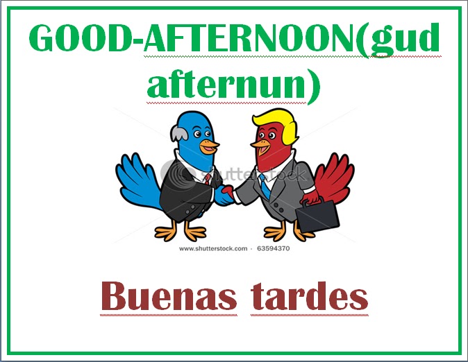 Storyblog2: Greetings: Los saludos