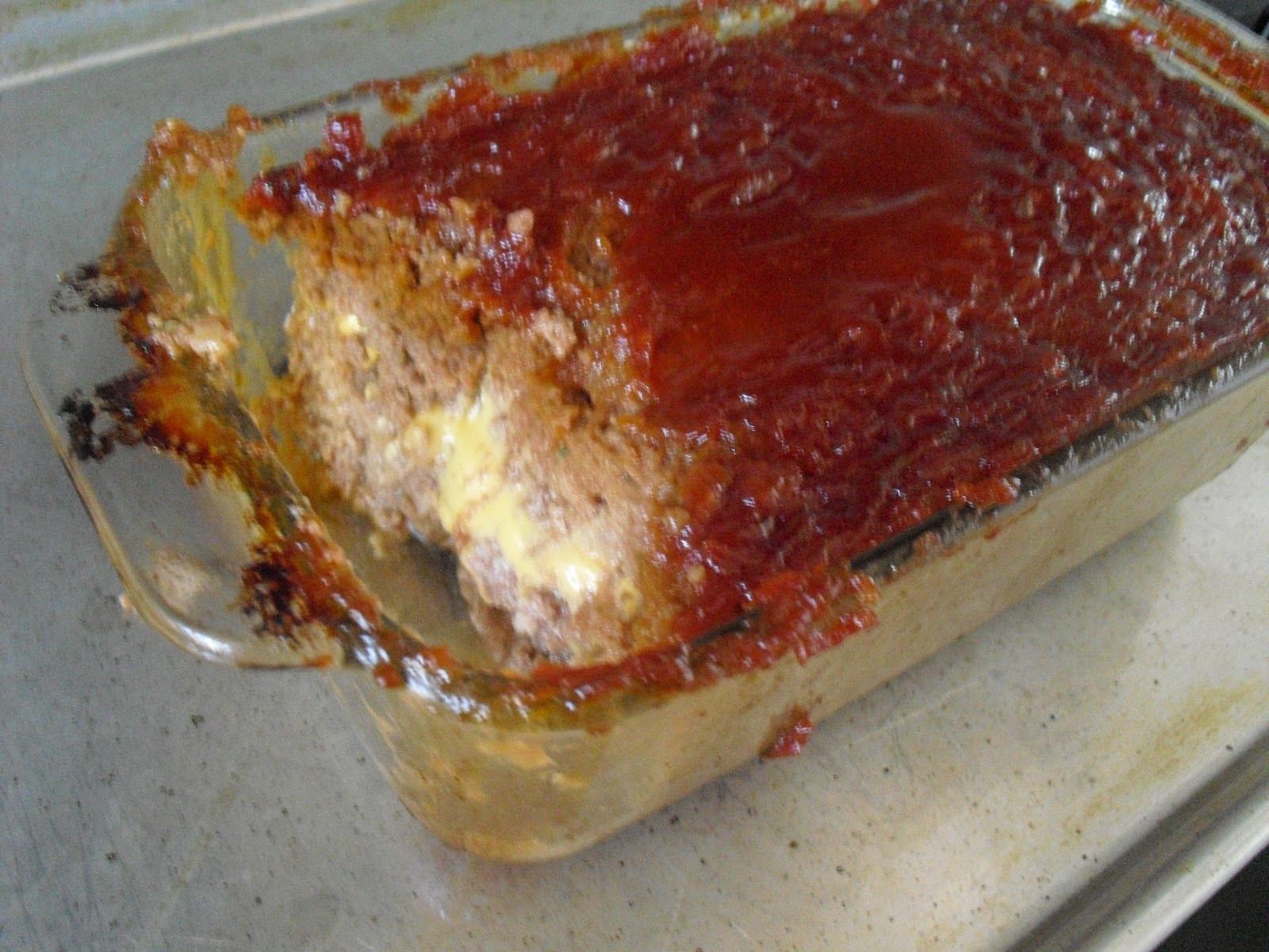 Lindsey's Kitchen: Beverly's Meatloaf Surprise
