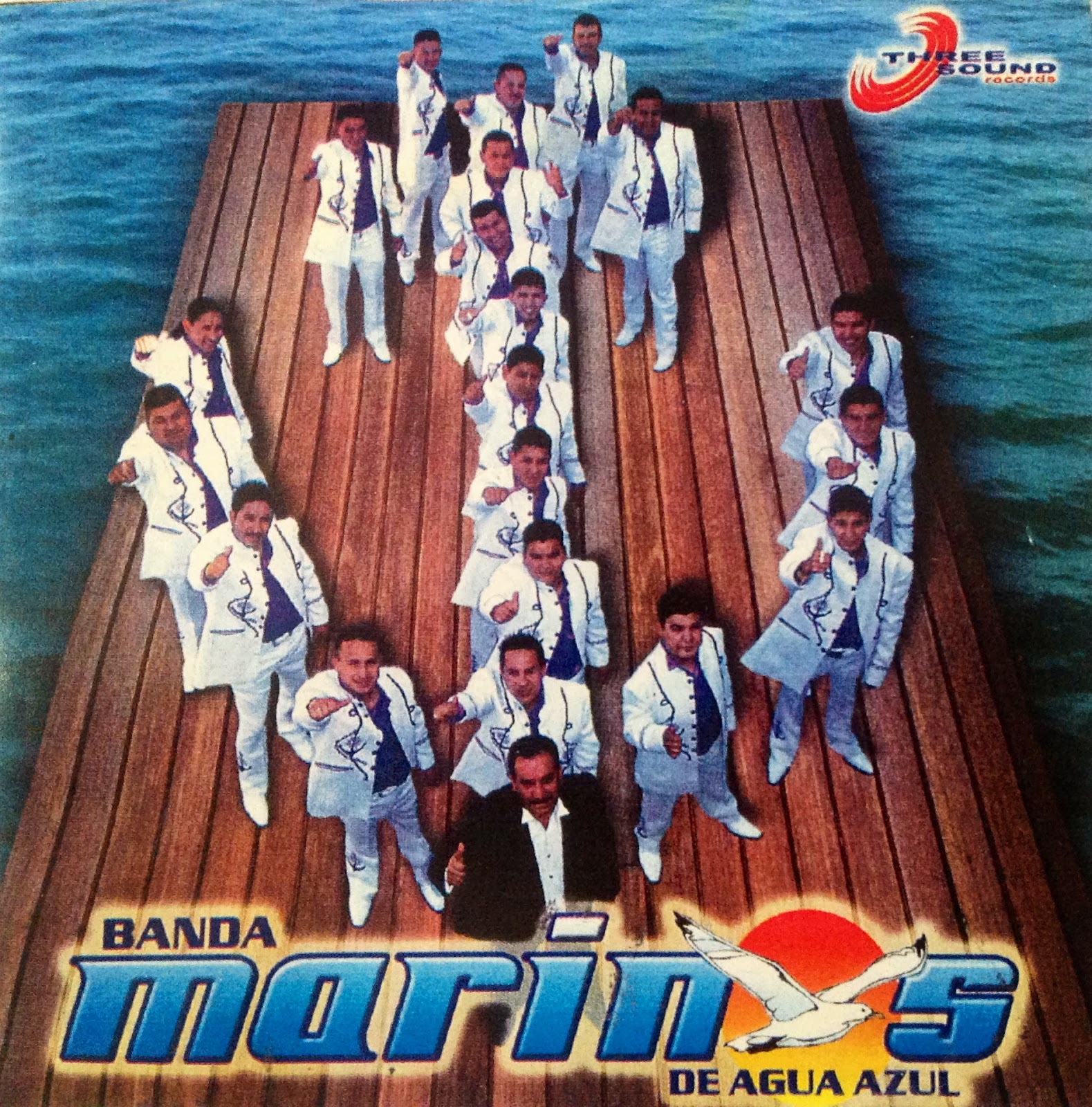 Mi Pasión La Música De Banda: Banda Marinos - Si Tu No Estas Aqui