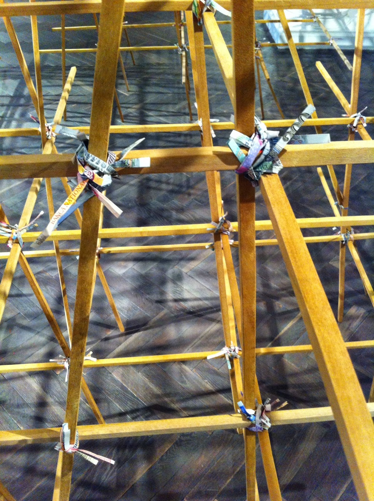 Tally Sticks project