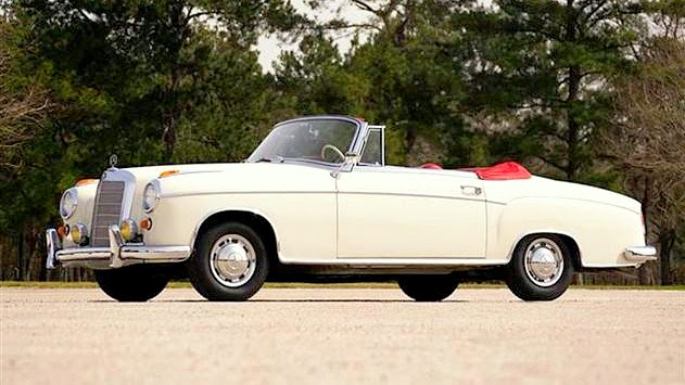 BIENVENUE SUR UNIVERS: MA MERCEDES DE COLLECTION