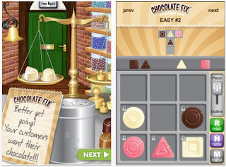 The Best iphone, ipad Puzzle Apps and Mechanical Puzzles: Chocolate Fix ...