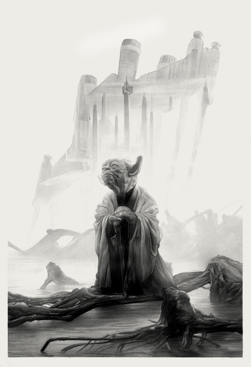 The Geeky Nerfherder: Artist Spotlight: The Art Of . . . Greg Ruth