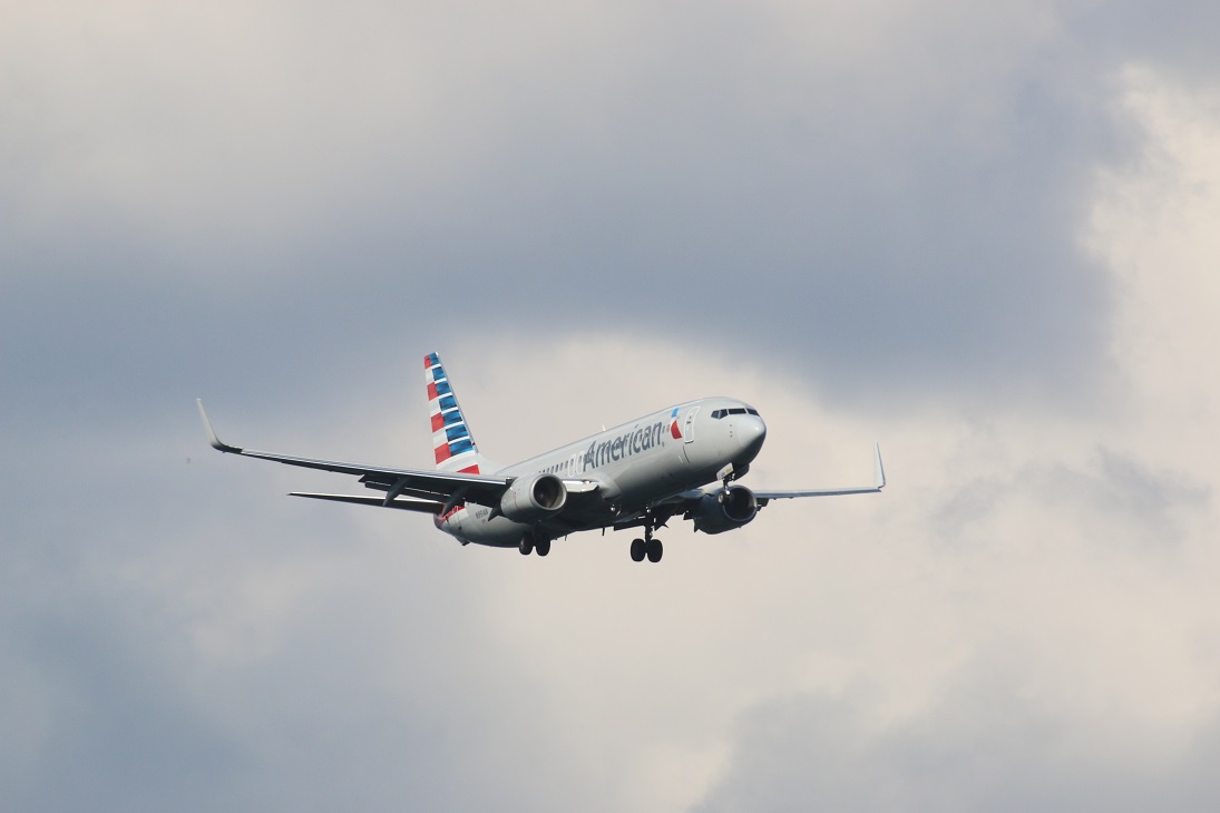 Michigan Exposures: Catching Flight 505