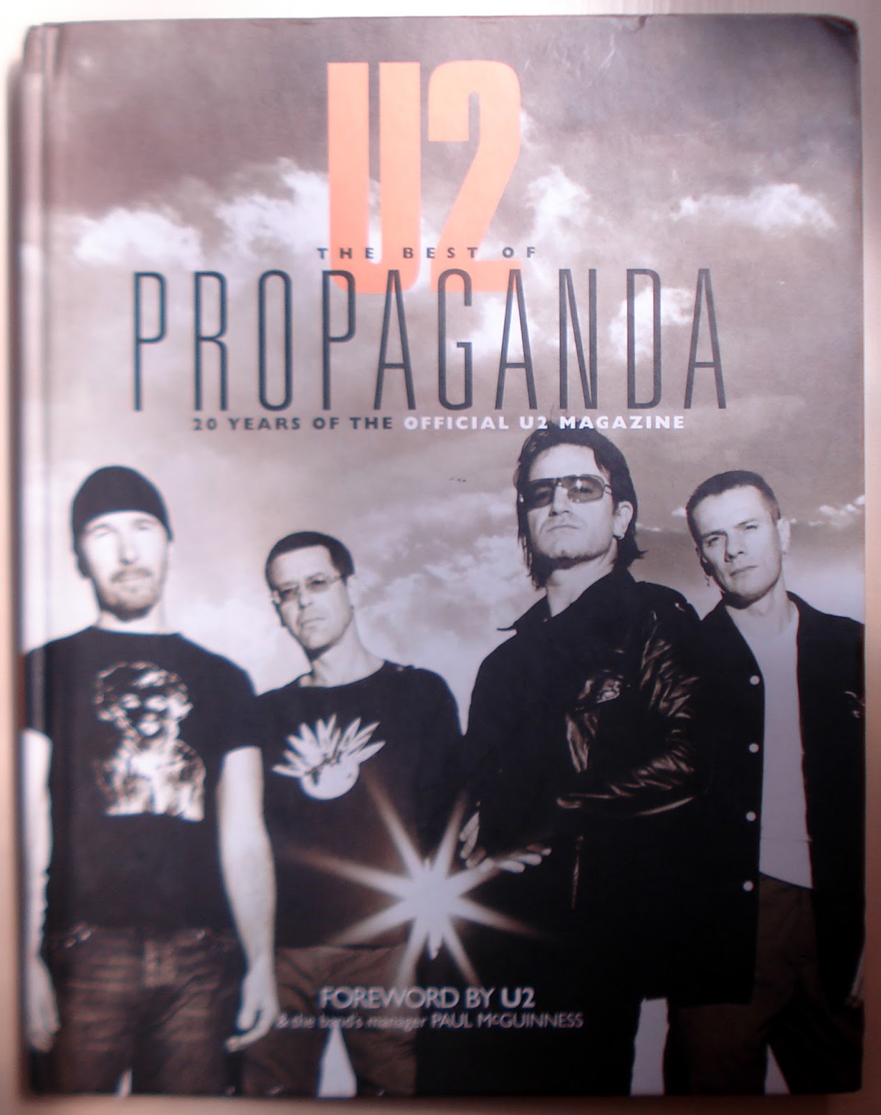 U2 Sombras e Árvores Altas - Blog: Livro U2 The Best Of Propaganda: 20 ...