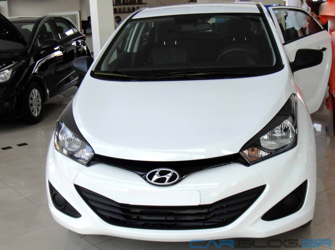 Mais fotos do Hyundai HB 20 Branco