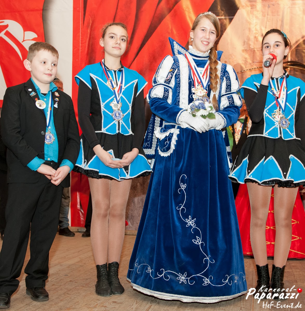 Karneval Paparazzi: Tollitätenempfang GDKG