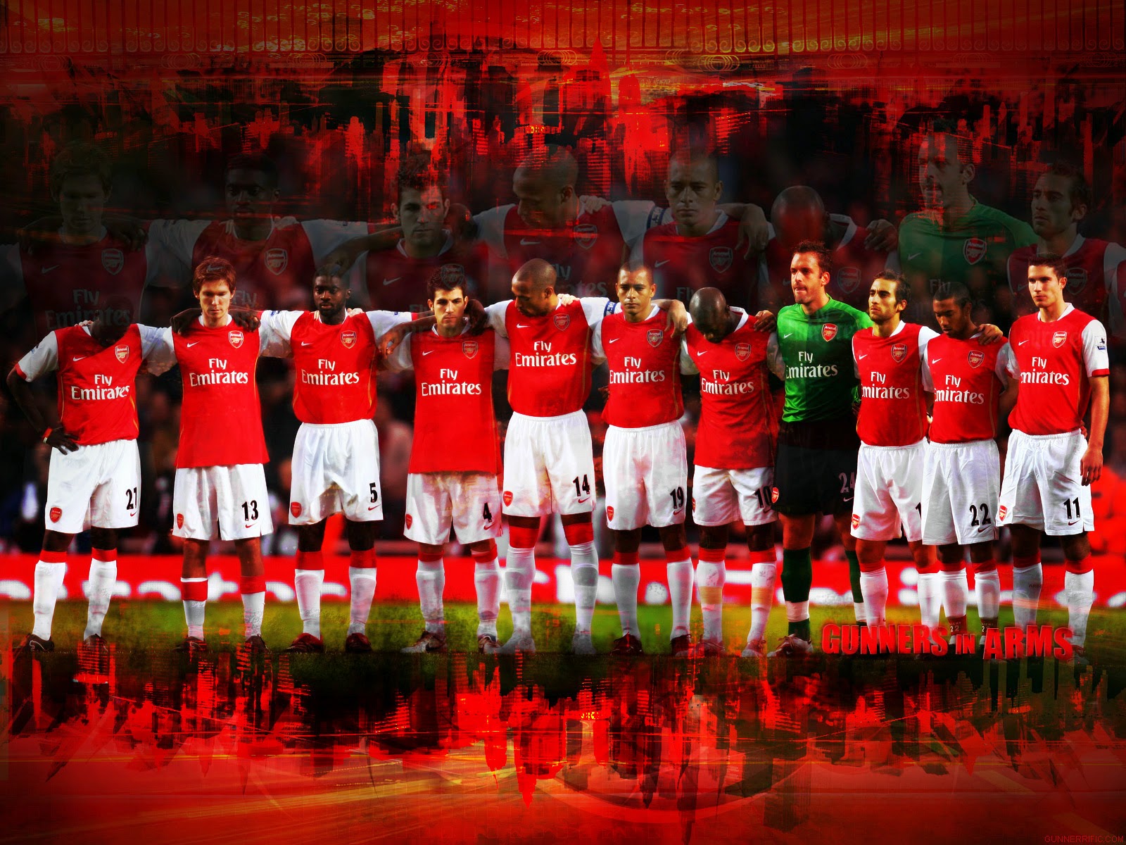 Arsenal Football Club Wallpaper - Football Wallpaper HD