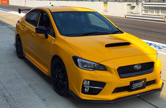 Subaru WRX STi S207 Exclusive Never Before Seen Leaked Image | Subie ...