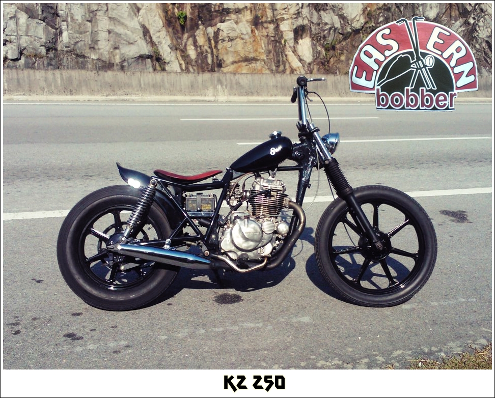 Eastern Bobber: KZ 250