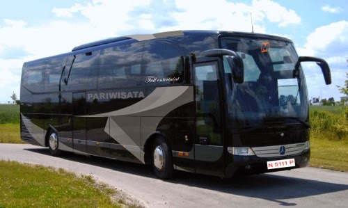 Sewa Bus Pariwisata di Lombok