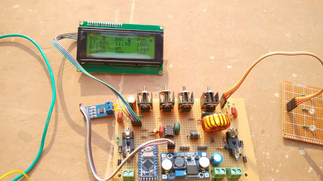 Home Made Maximum Power Point Tracking (MPPT) Charge Controller ...