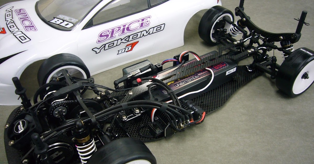 SPICE「FWDコンバージョンキット for BD7 2015」セッティングシート公開|ラジコンもんちぃ - オフロード/オンロード/ドリフト ラジコンニュース