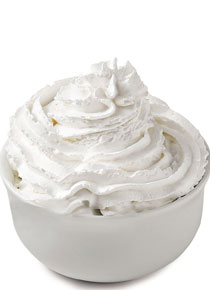 Recheio Mania: Chantilly light