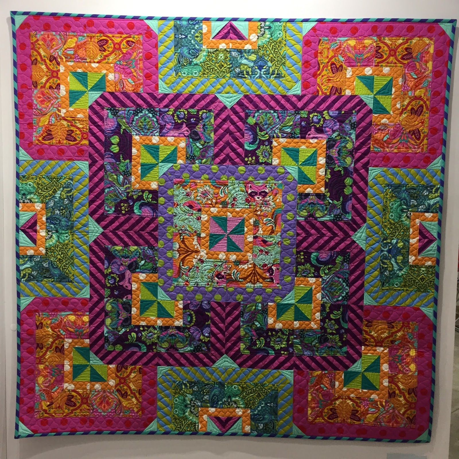 Quilting Mod : Quilt Market: Tula Pink