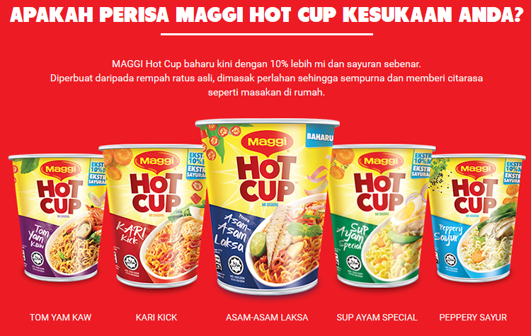 Maggie 杯面一律只需要RM1！快点去进货吧~ - Leesharing