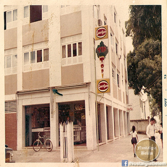 Nostalgia Belém: Imagens exclusivas da Sorveteria Tip Top - Anos 70 e 80