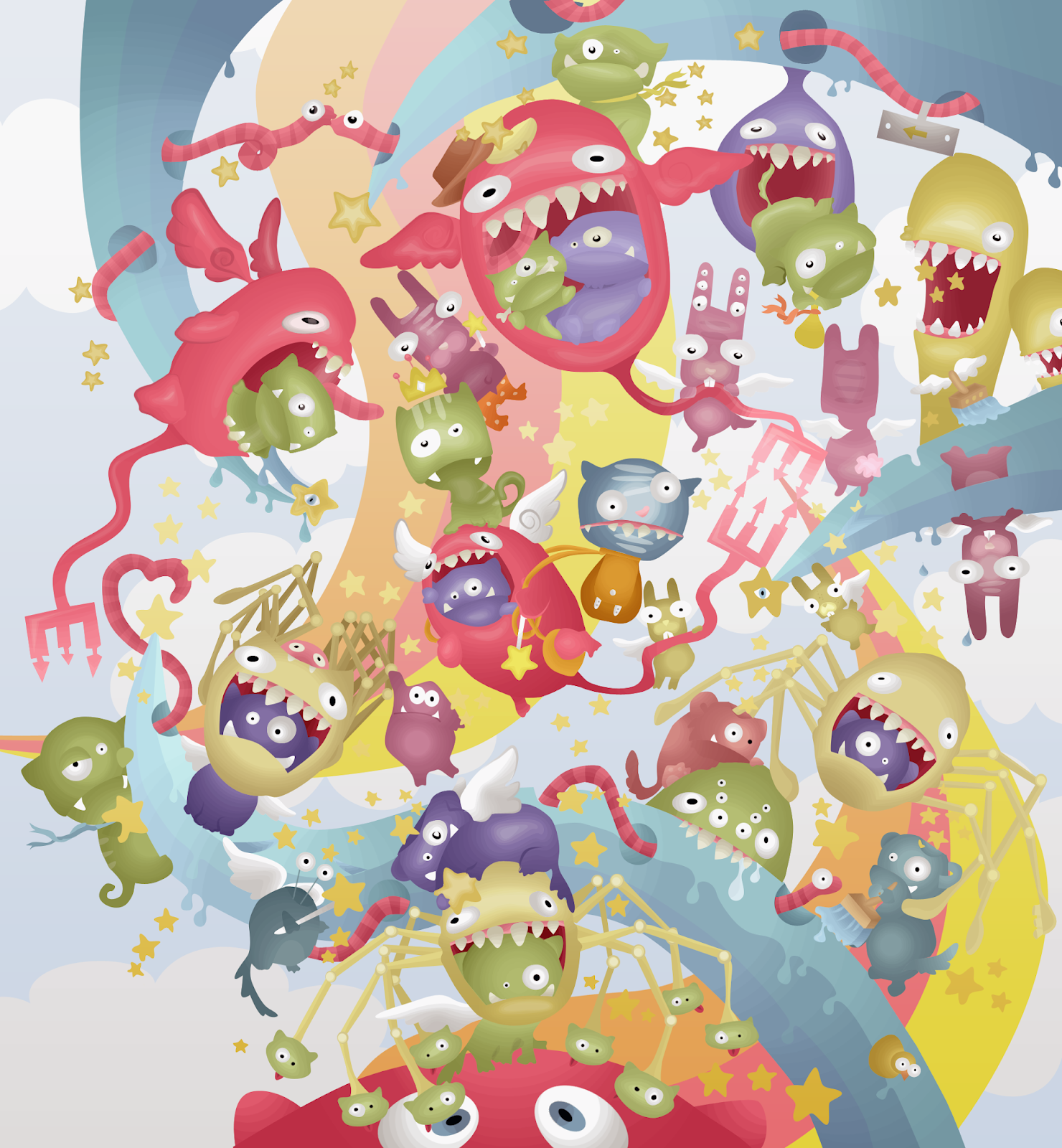 El cofre de los cuentos: RASSS… SHHH… SHHH… RASSS…