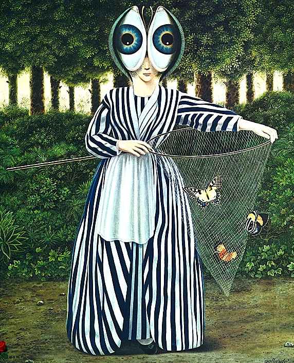 Surrealism and Visionary art: Gervasio Gallardo