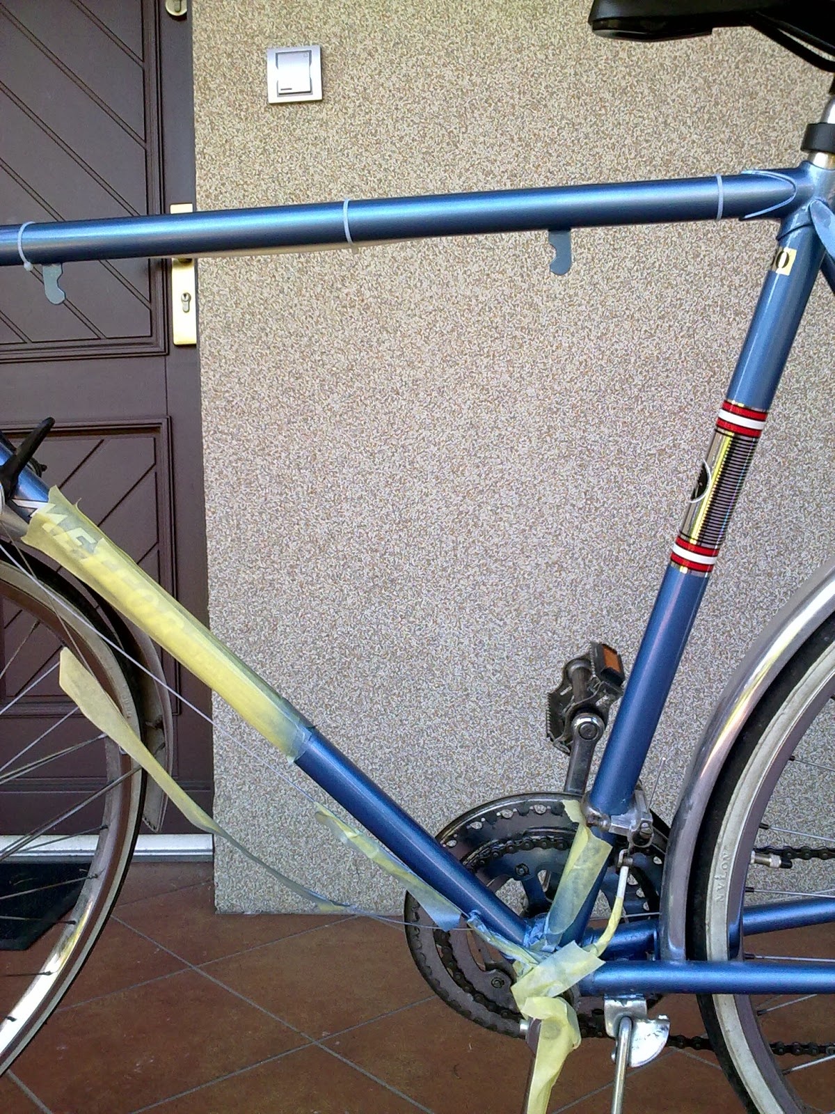 Romet3kolory: Romet Meteor nad Bałtykiem