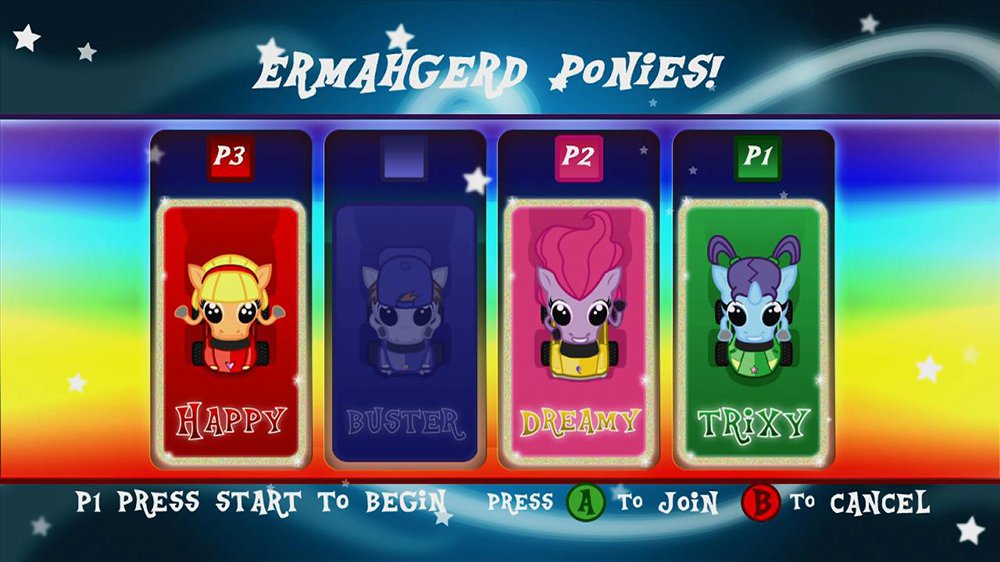 Equestria Daily - MLP Stuff!: Weird Pony Game Slips Into Xbox Live ...