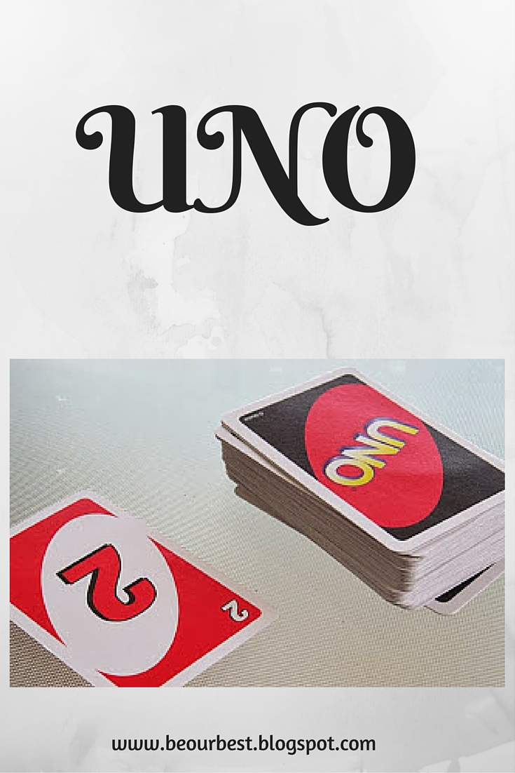 Be Our Best: Uno