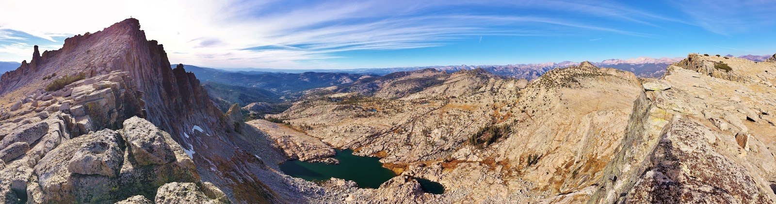 Life is a mountain.: Mt. Hoffman via May Lake - Yosemite National Park, CA