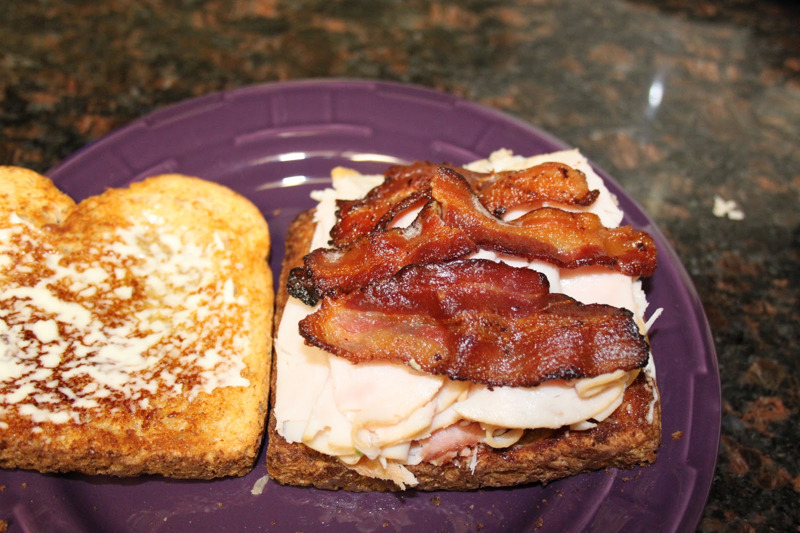 Michelle's Tasty Creations: Toasted California Club