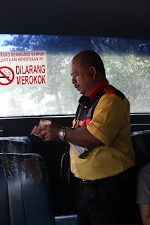 Diarios de bus tambangleta: Hari Ke-5 (Part 2): Pakcik Konduktor Bas ...