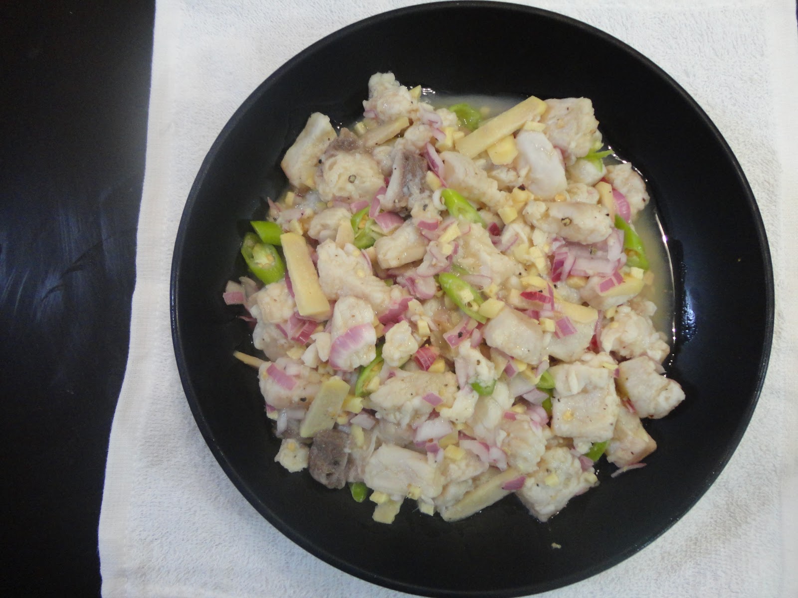 THE DENTIST IS IN THE KITCHEN: Pulutan: KILAWIN NA TANGUIGUE