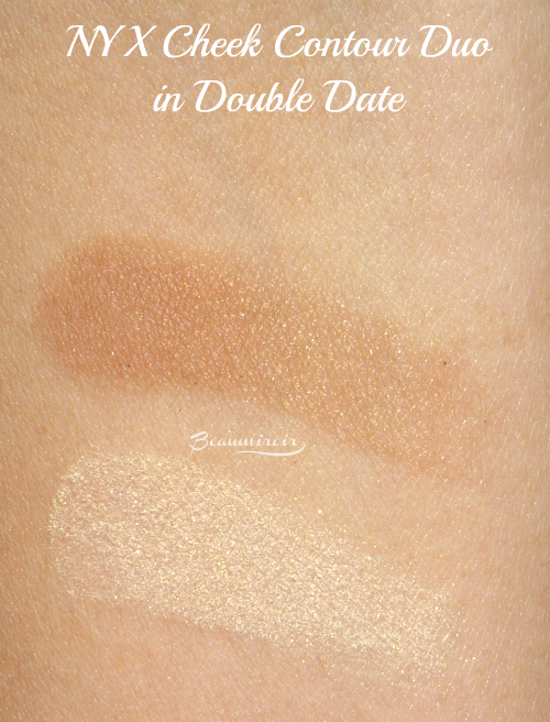 Review: NYX Cheek Contour Duo Palette in Double Date - Beaumiroir