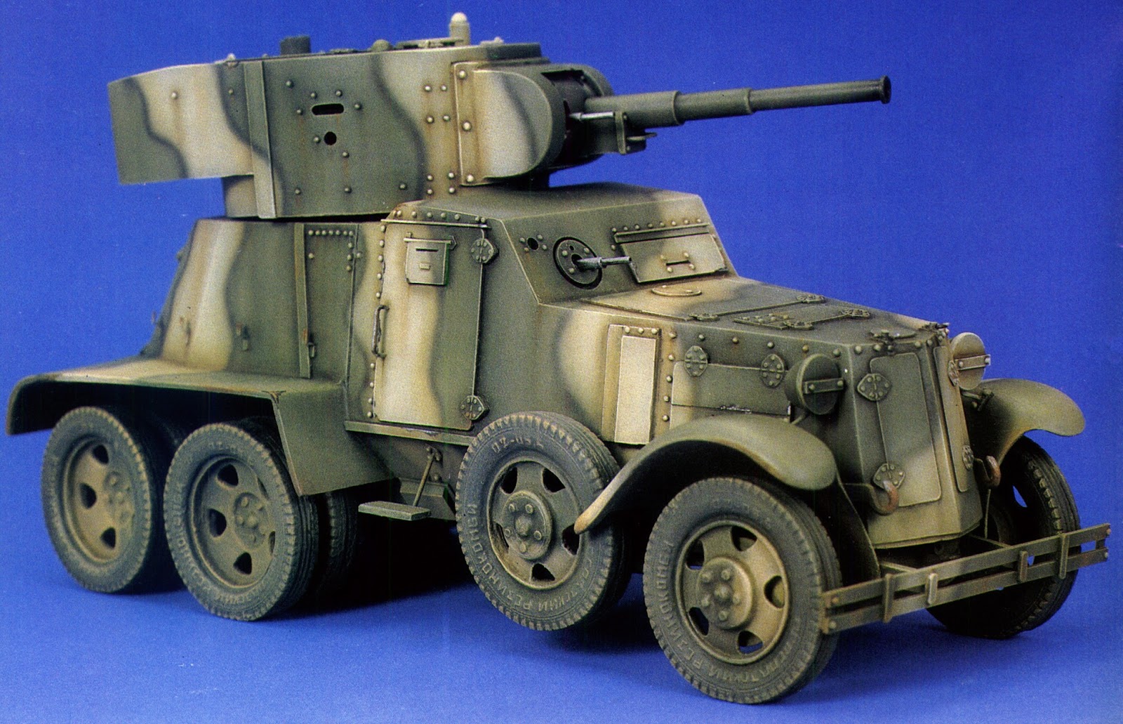 Modelismo Militar : BA-6