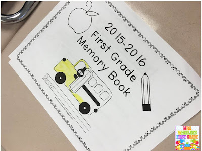 Mrs. Wheeler's First Grade Tidbits: End of the Year Activities