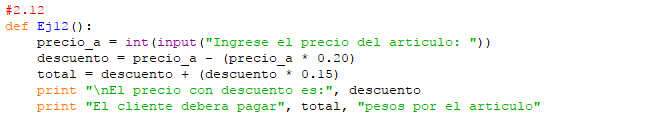 Programas en Python.