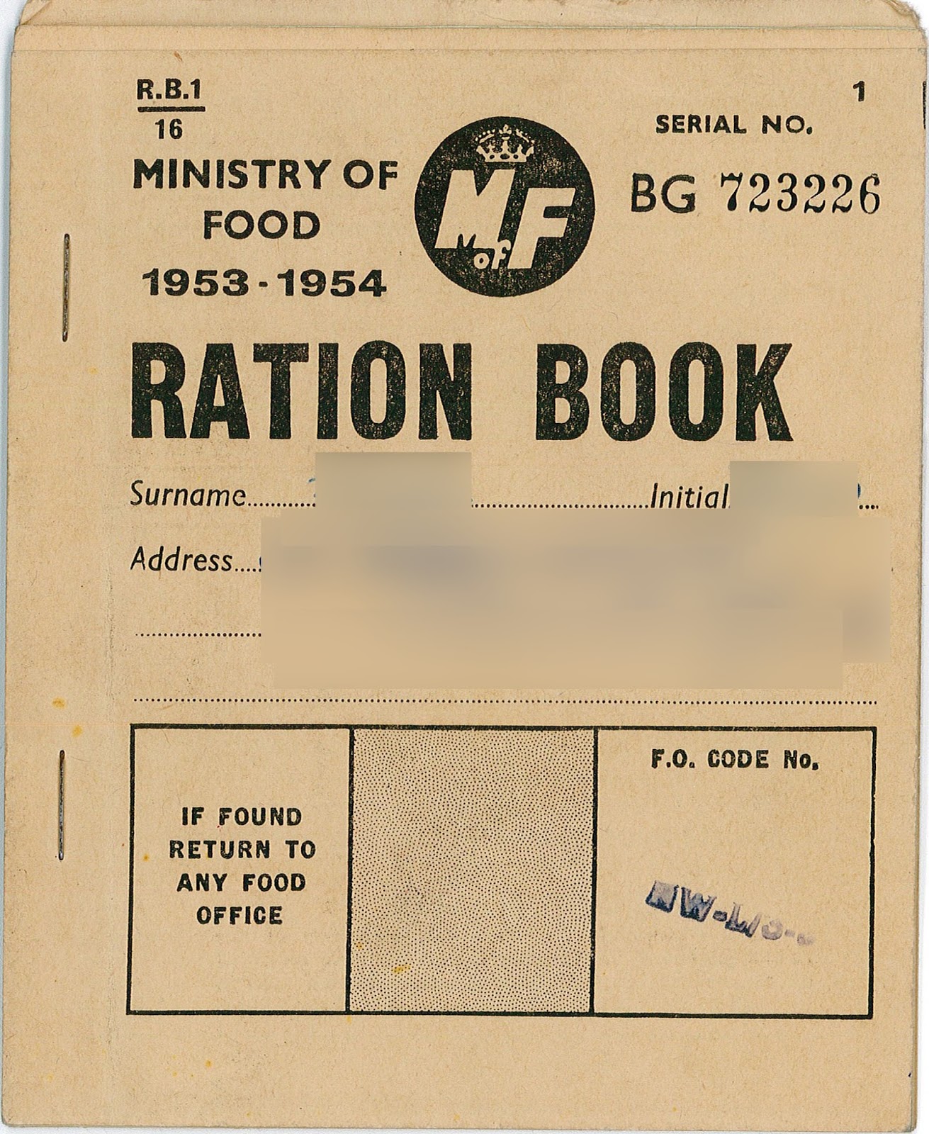 Rationing at Belmont