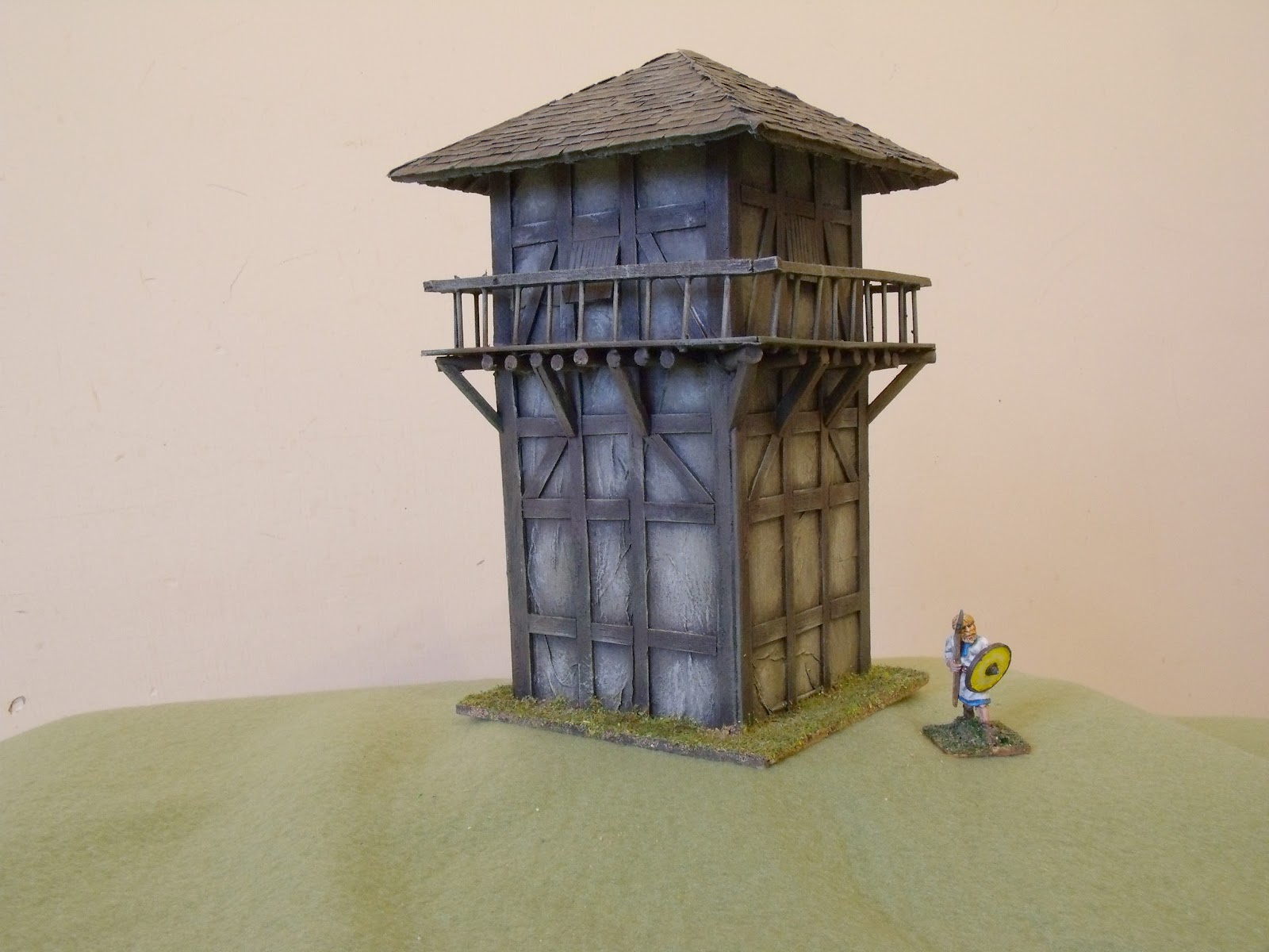 Mitch's Wargaming and Modelmaking: All Along The Watchtower (Part 2 ...