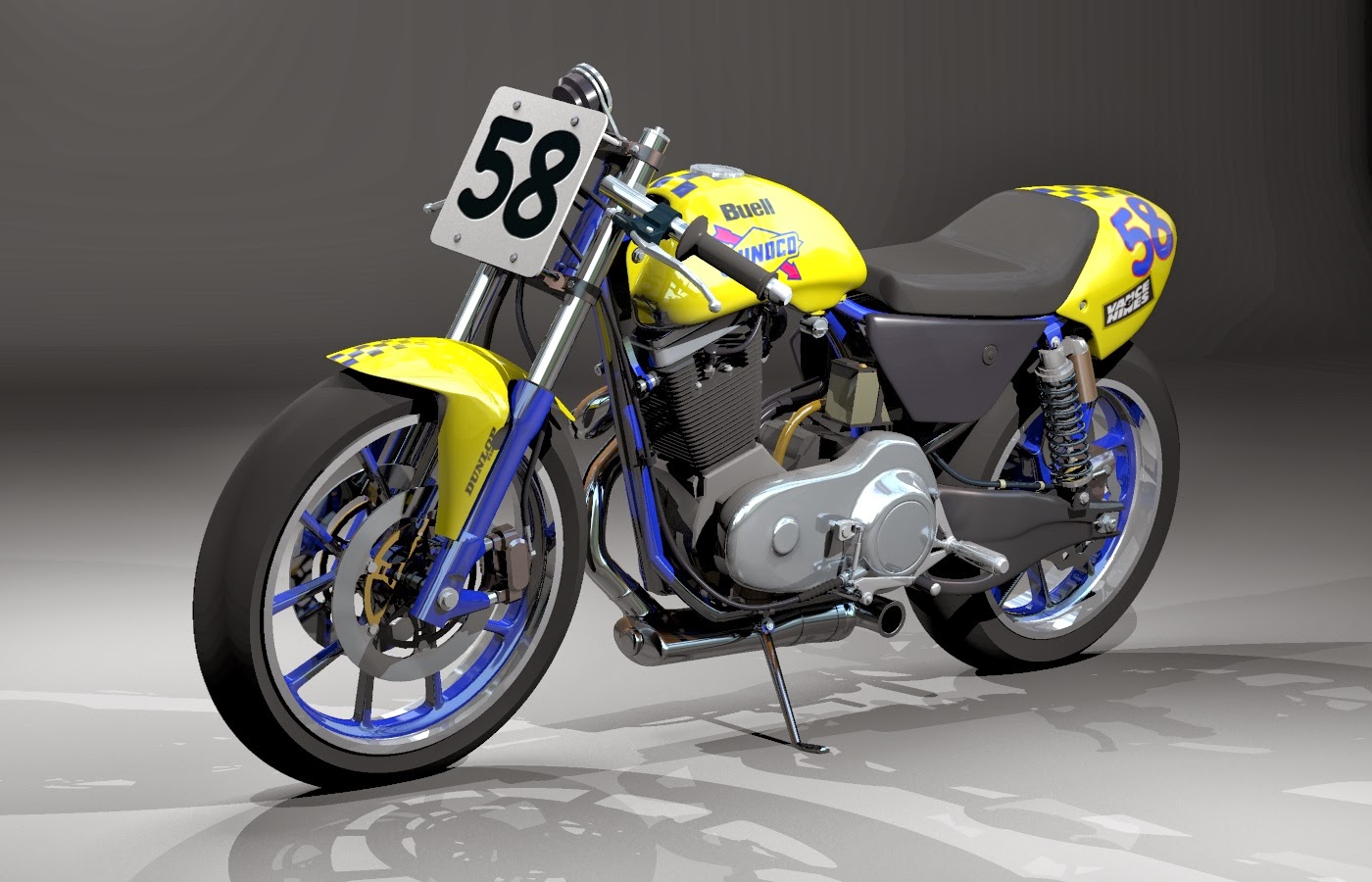 Racing Cafè: Design Corner - Buell 500 Racer