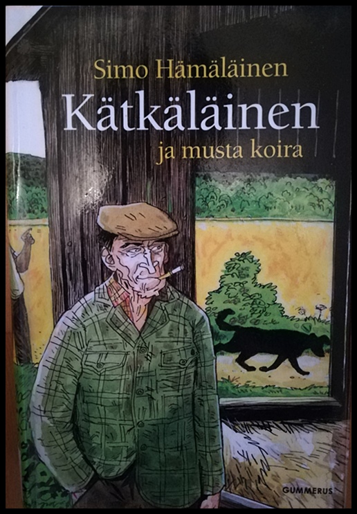 Kotona kairassa: Kuukauden kirja-aarre: Kätkäläinen ja musta koira