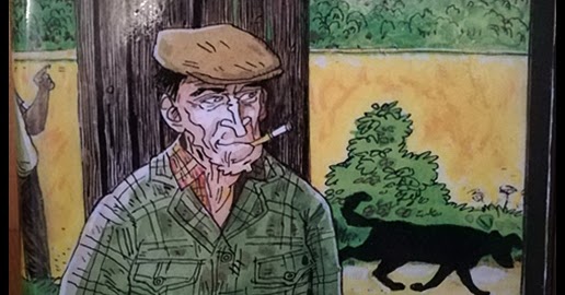 Kotona kairassa: Kuukauden kirja-aarre: Kätkäläinen ja musta koira